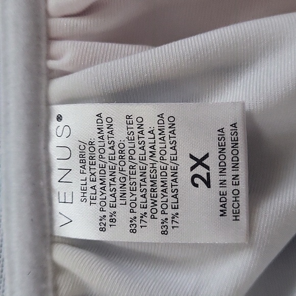 VENUS | Swim | Venus Plus Sized Heavenly Halter Bikini Top Only | Poshmark